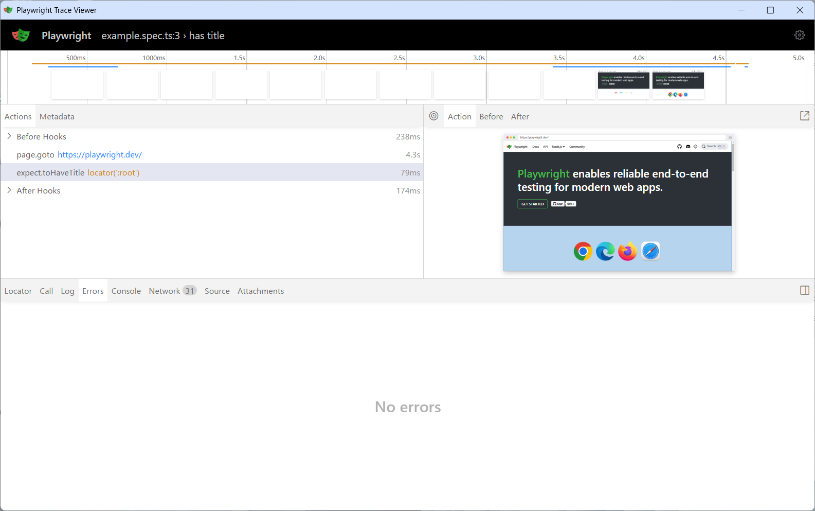 VSCodeでPlaywrightを動かしてみよう①